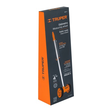 Atstumo matavimo ratukas (2 ratų), TRUPER - Mano Daržiukas