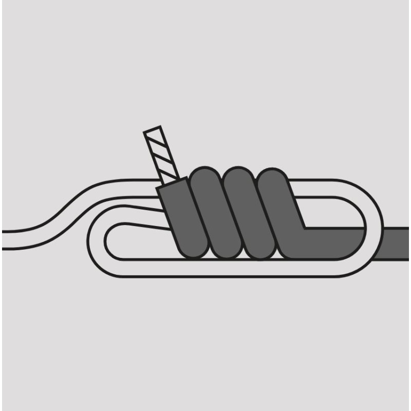 Kabelio traukimo lynas būgne, plieninis 15 m TRUPER - Mano Daržiukas